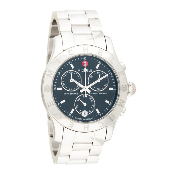 Michele | Accessories | Authentic Michele Mw Sport Watch | Poshmark